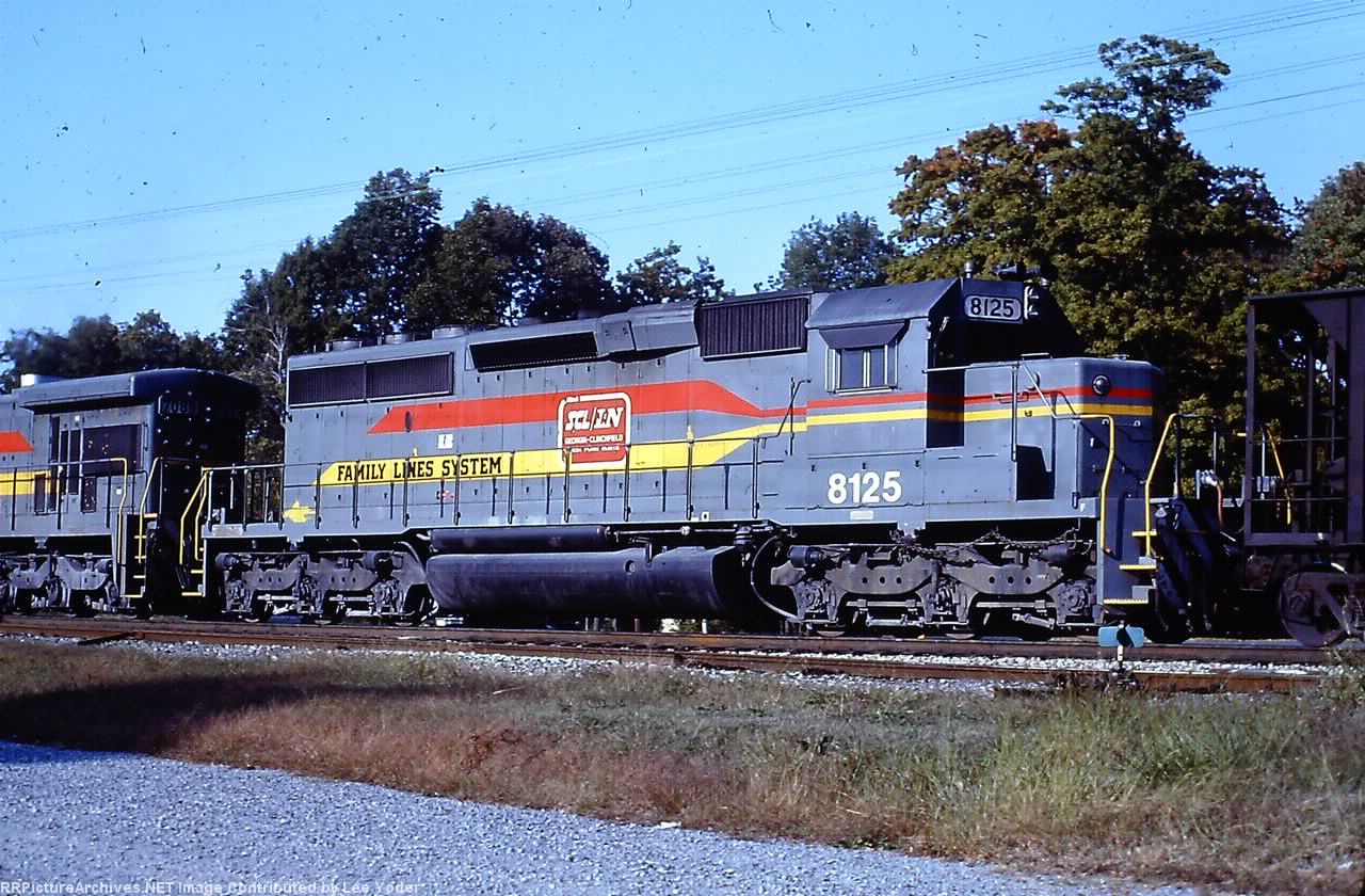 SBD 8125 SD40-2